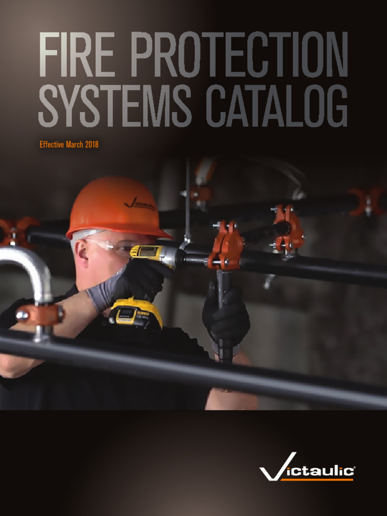 Fire Systhem Protect Victaulic | PDF | Pipe (Fluid Conveyance) | Fire ...