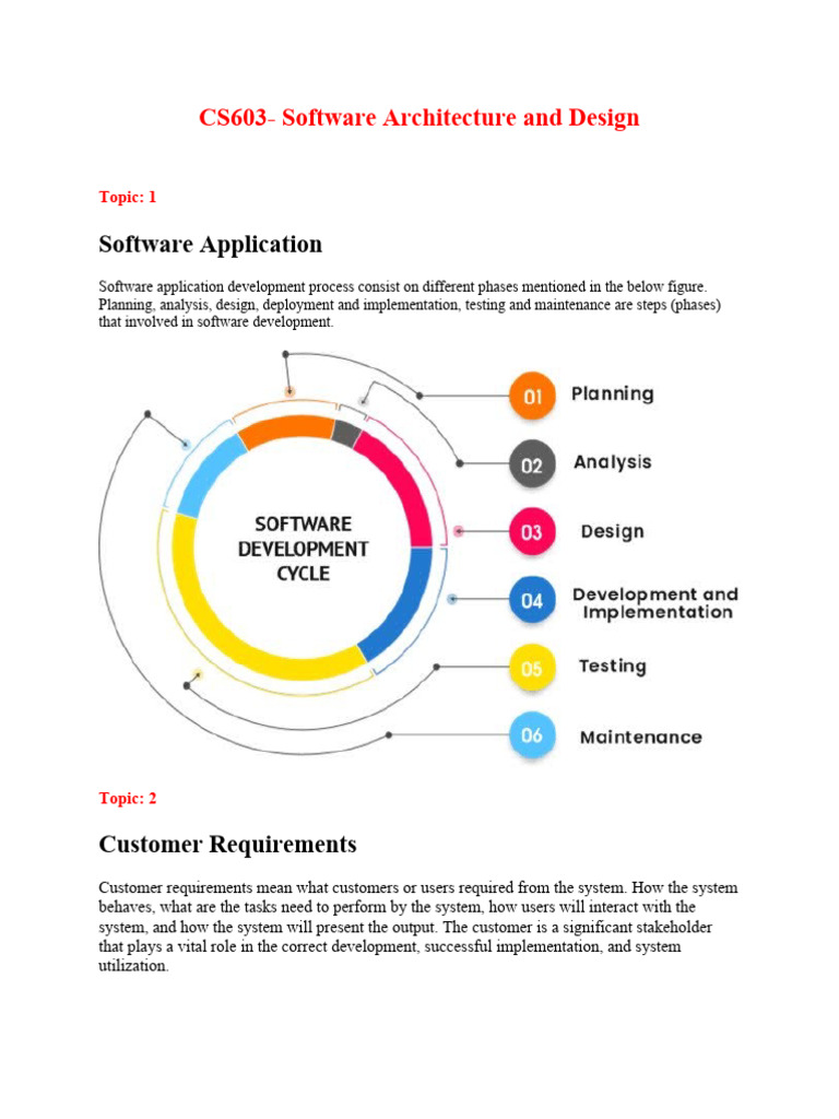 CS603-handouts | Download Free PDF | Abstraction (Computer Science) | System