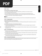 Sample Laundry Items List Form | PDF