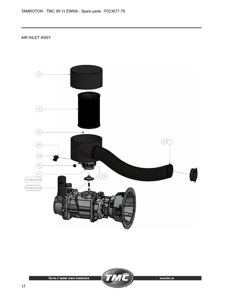 CATALOGE TAMROTOR Air Compressor VALVE | PDF