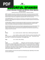 Hindi Swear Words PDF | PDF | Lexicology | Lexical Semantics