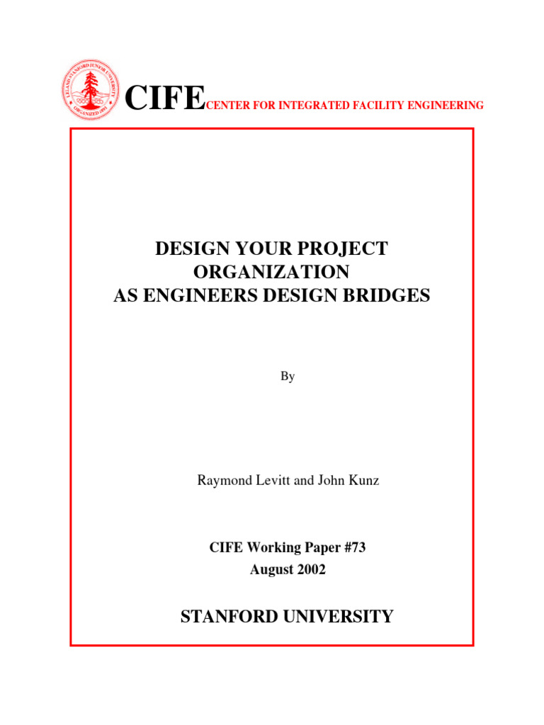 Organizations As Bridges | PDF | Simulation | Risk