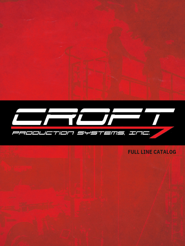 2021 Croft Catalog Final | Download Free PDF | Chemical Process Engineering | Gases