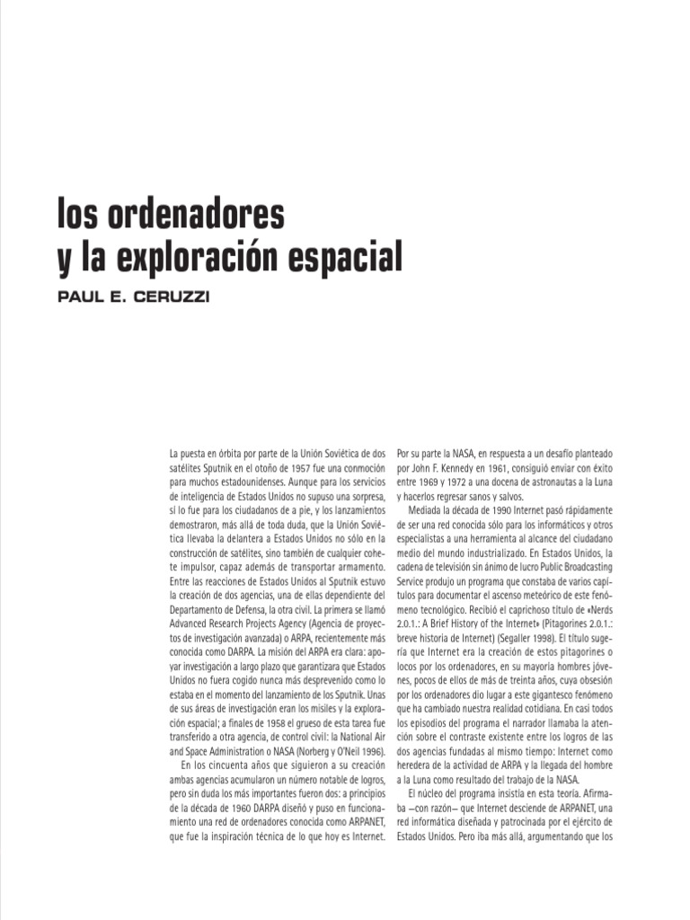 129-141_PAUL_E._CERUZZI_ESP_R | PDF | Circuito integrado | Darpa