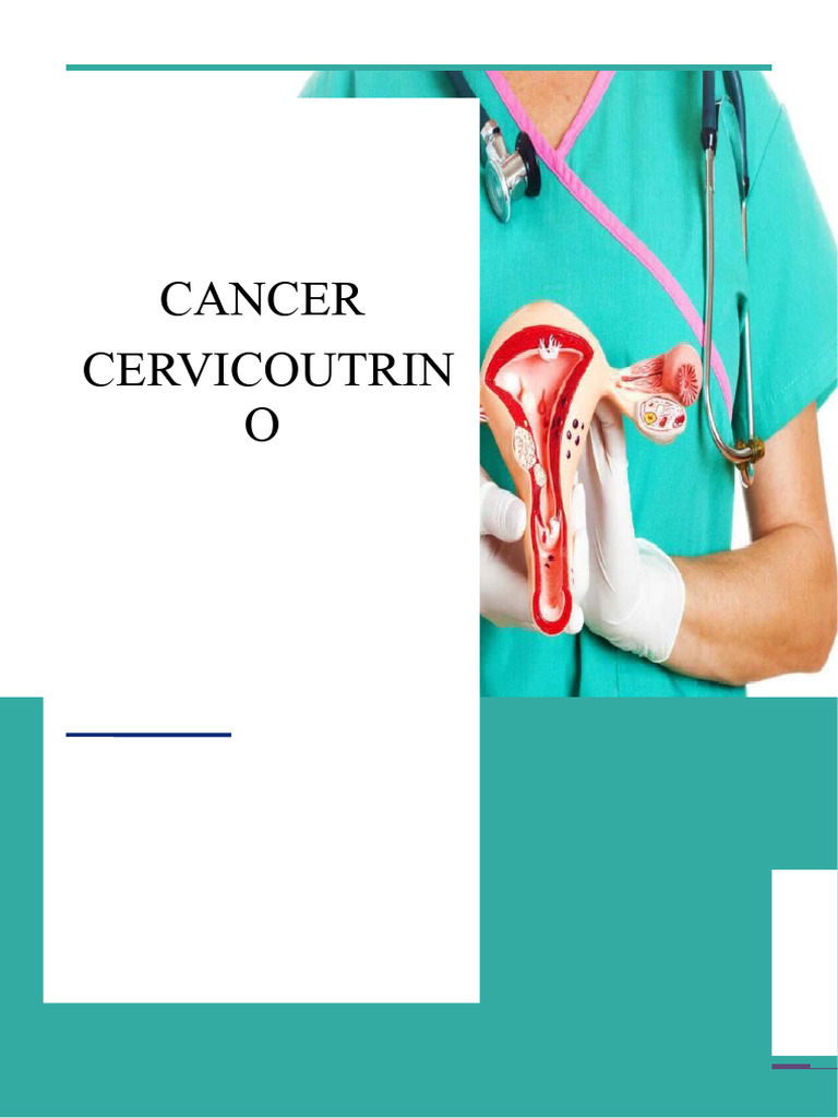 Cancer Cervicouterino | PDF | Cáncer de cuello uterino | Cáncer