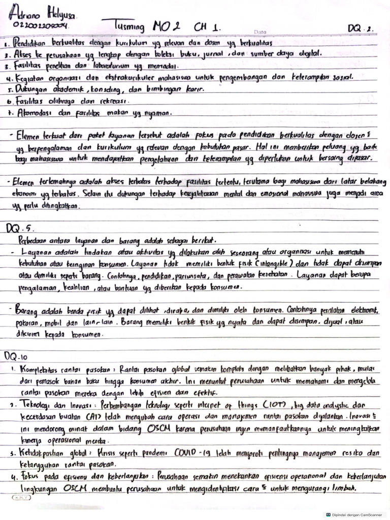 TUSMING MO2 CH1 Adriano Helyusa | PDF