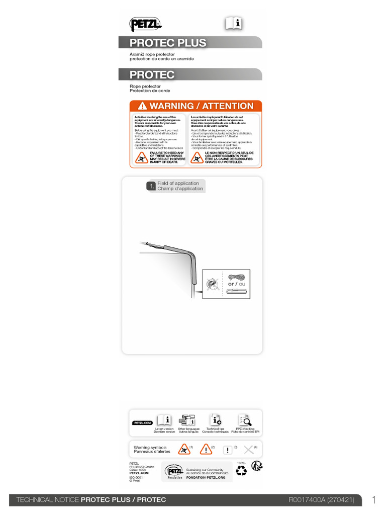 technical-notice-PROTEC-PLUS-PROTEC-1 | PDF