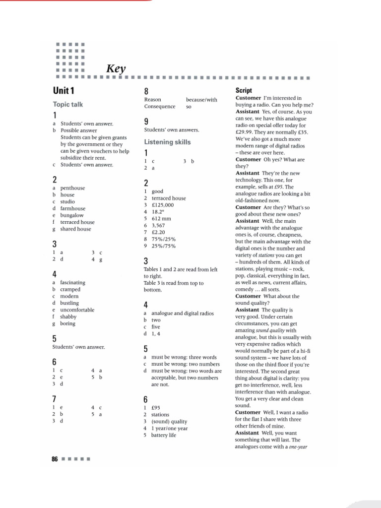 Transcript + Answer | PDF