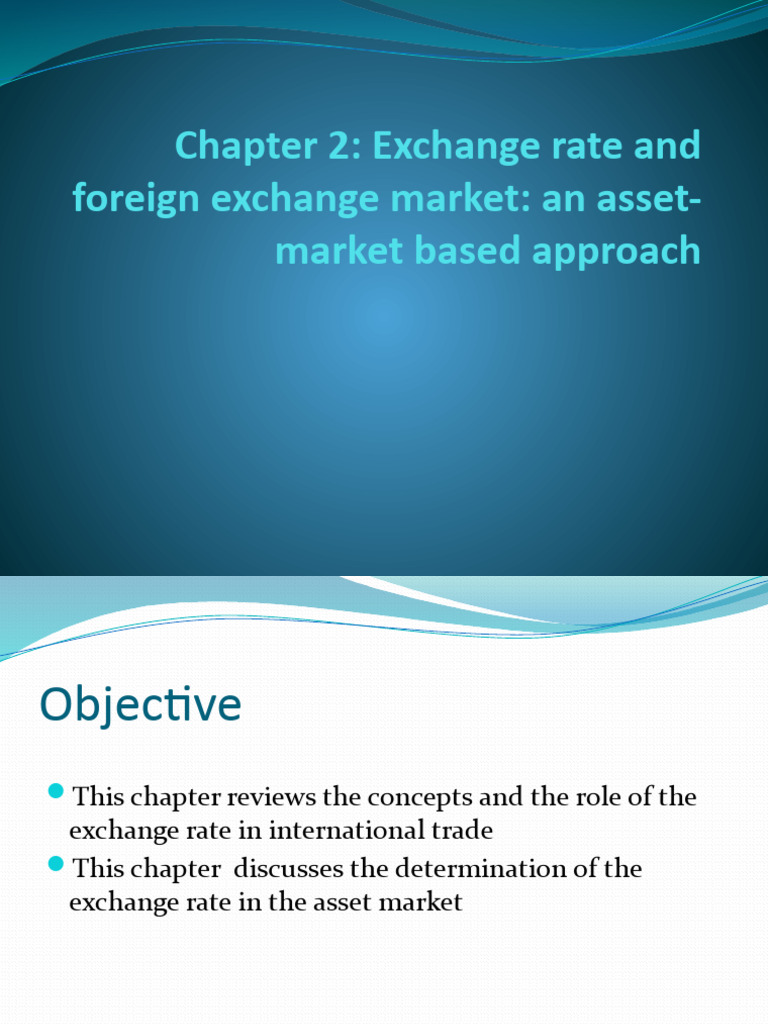 Chapter 2 | PDF | Option (Finance) | Exchange Rate