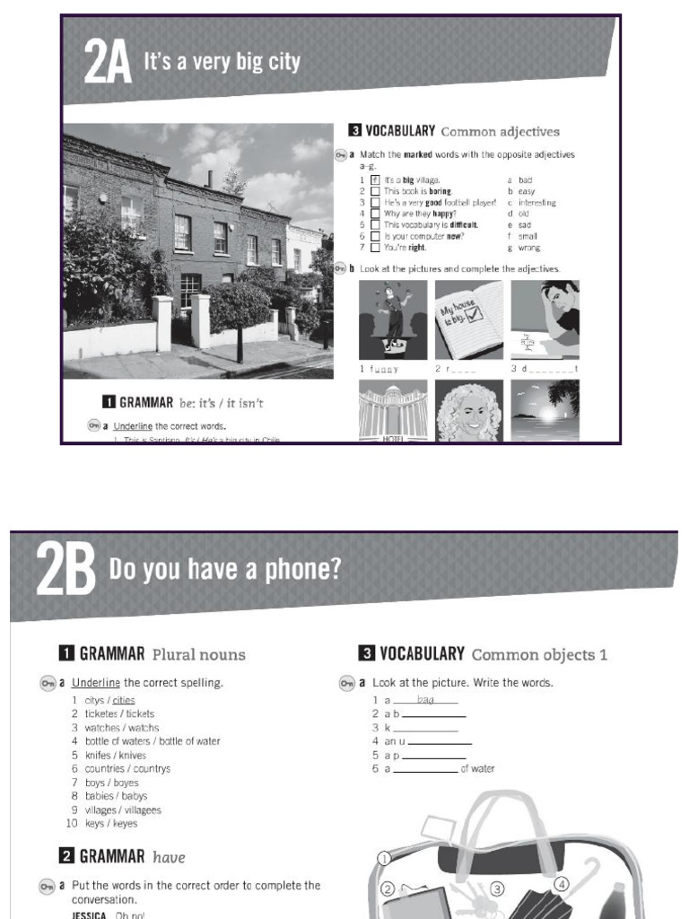 Unit 2 Workbook | PDF Unit 2 Workbook | PDF