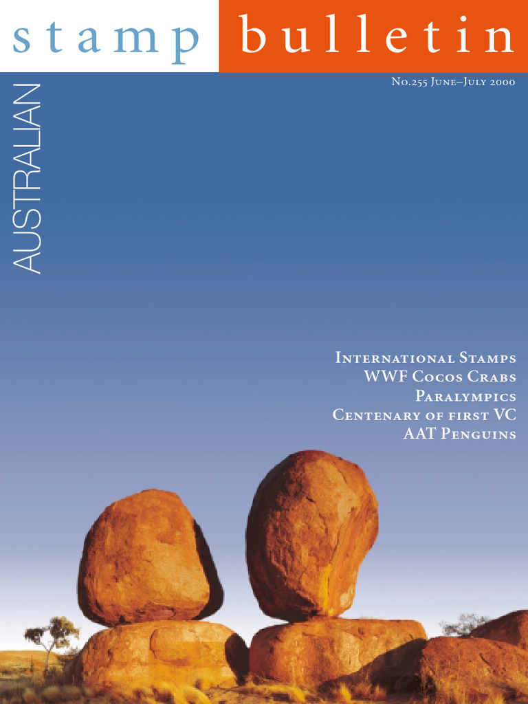 Stamp Bulletin 255 (Jun - Jul 2000) | PDF | Victoria Cross | Penguin