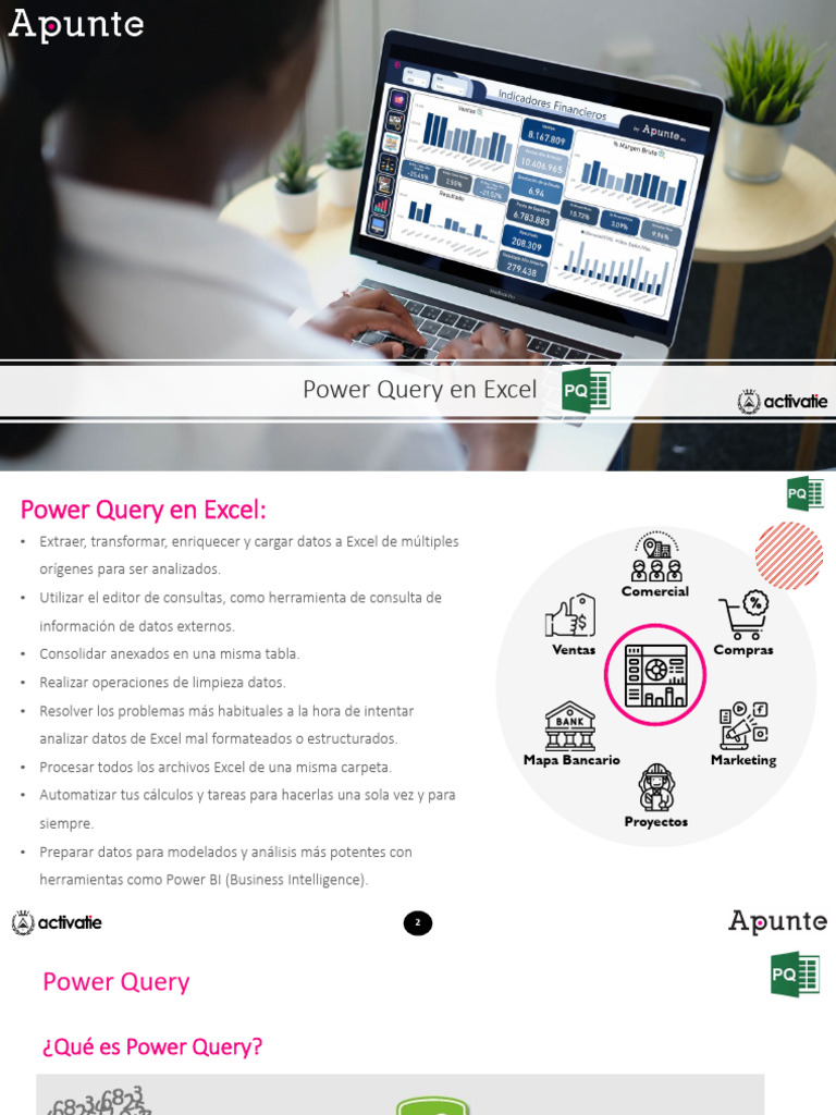 PowerQuery en Excel | Descargar gratis PDF | Microsoft Excel | Microsoft