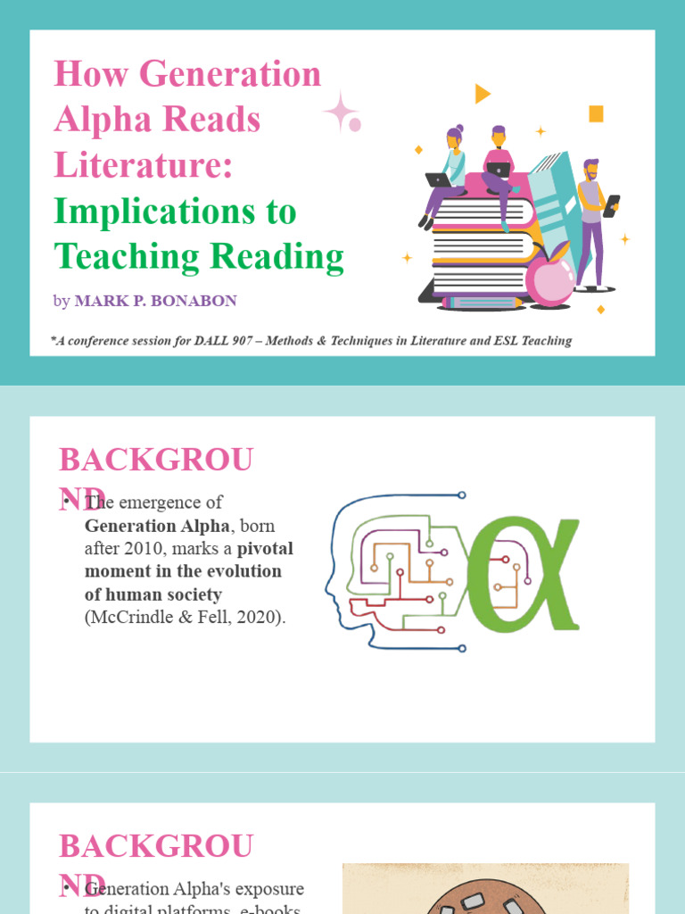 How Does Generation Alpha Read Literature | Download Free PDF ...