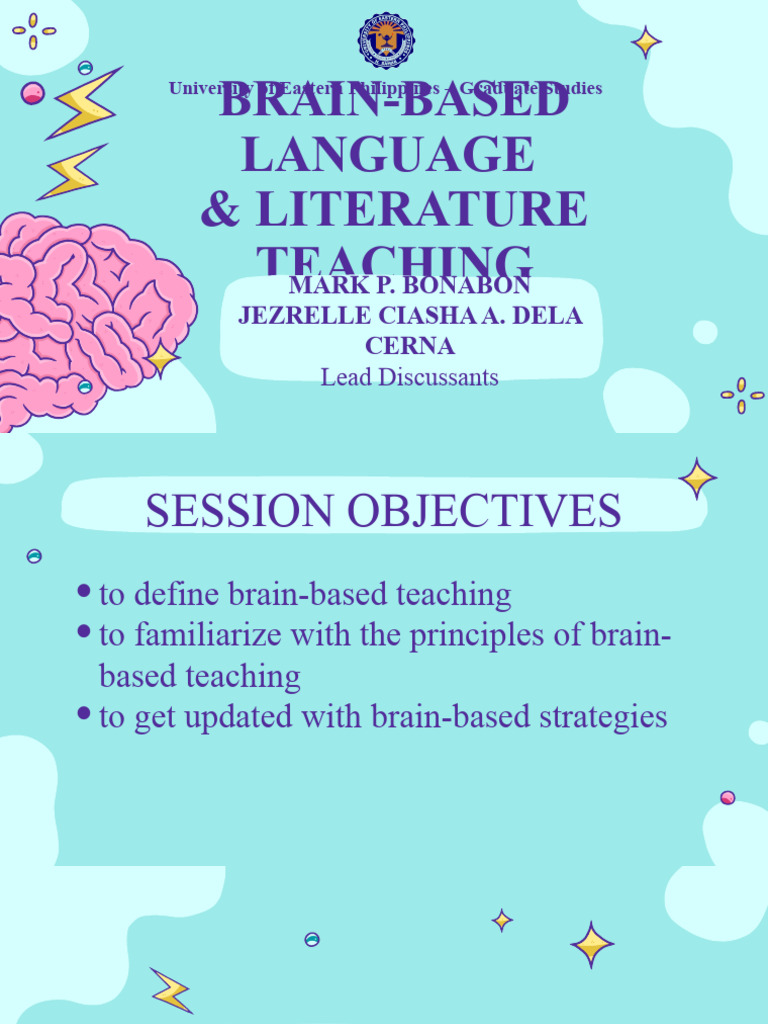 Final - Brain-Based Language & Literature Teaching | PDF | Concept | Metacognition