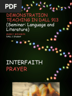 Traditional Siday | PDF