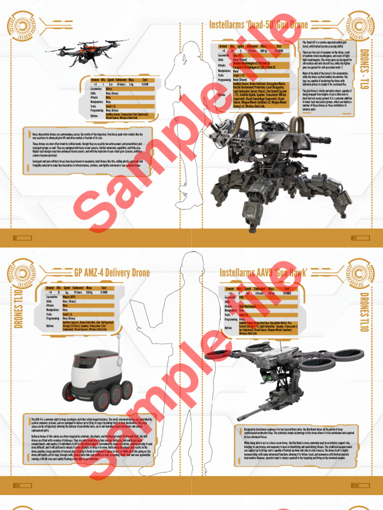 Robots 1 Preview | PDF | Unmanned Aerial Vehicle | Robot