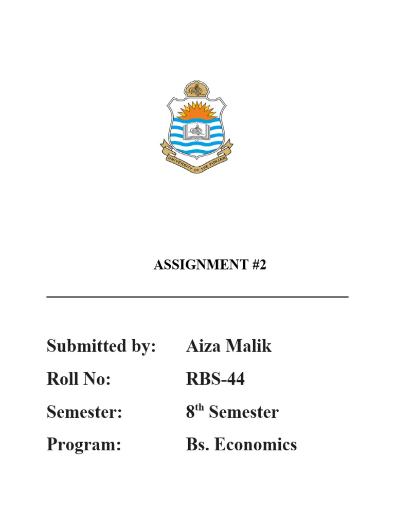 ASSIGNMENT 2 Islamic Baking | PDF | Islamic Banking And Finance | Money