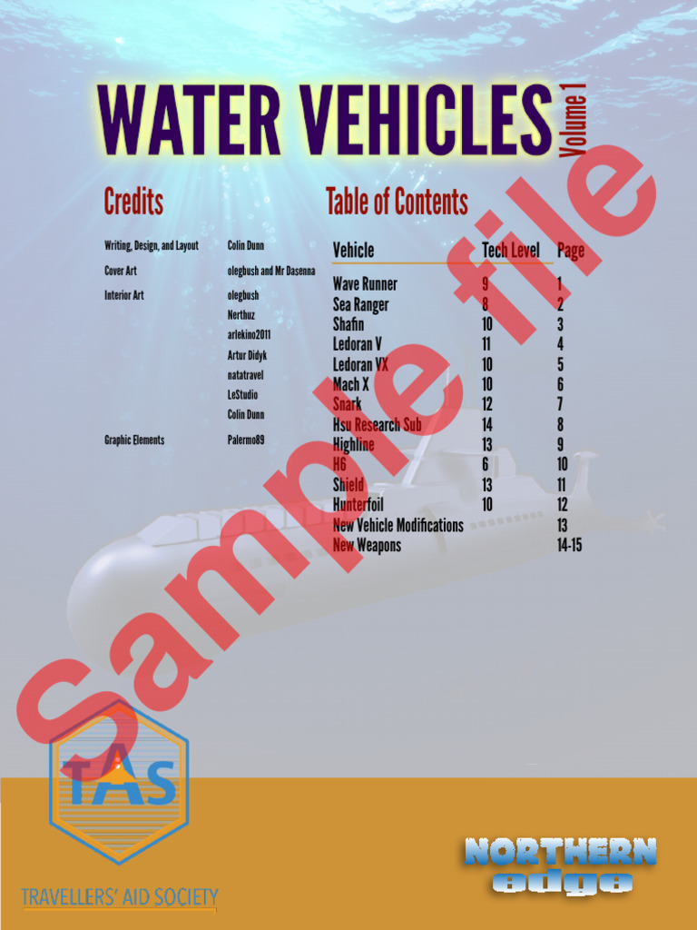 Water Vehicles Preview | PDF | Ships | Yacht