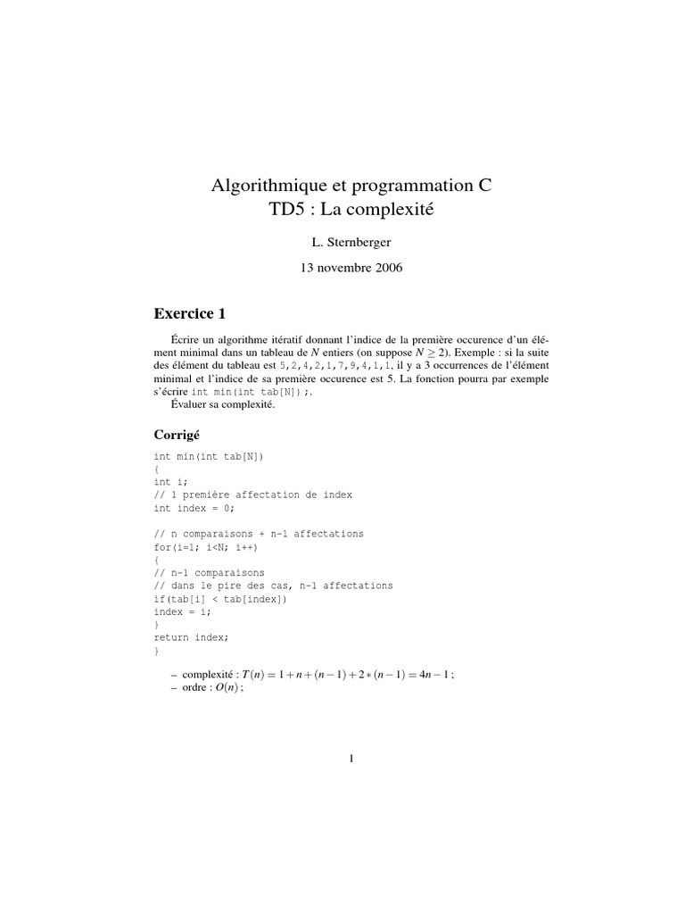 TD5 Corrige | PDF | Programmation informatique | Logique mathématique