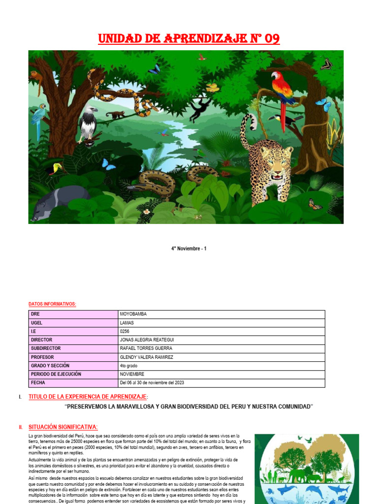 4° Grado - Experiencia de Aprendizaje N°09 | PDF | Geometría ... 4° Grado - Experiencia de Aprendizaje N°09 | PDF | Geometría ...