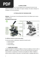 Différentes Partie D'un Microscope Électronique | PDF