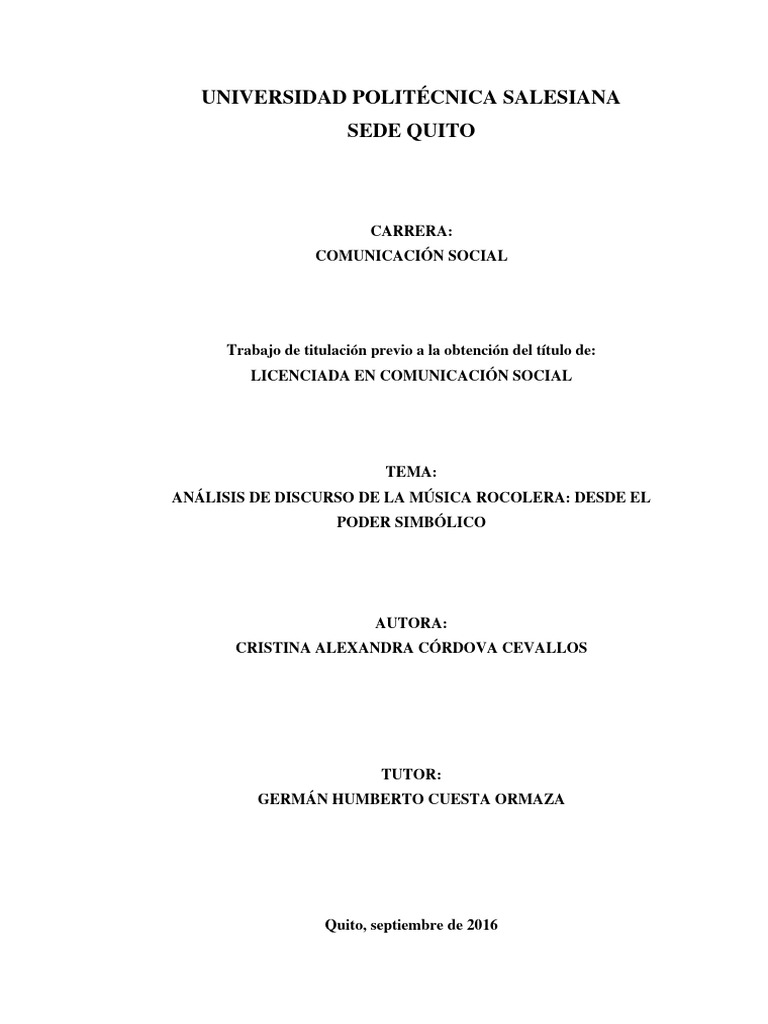 Análisis de la Música Rocolera y Género | PDF | Masculinidad | Amor