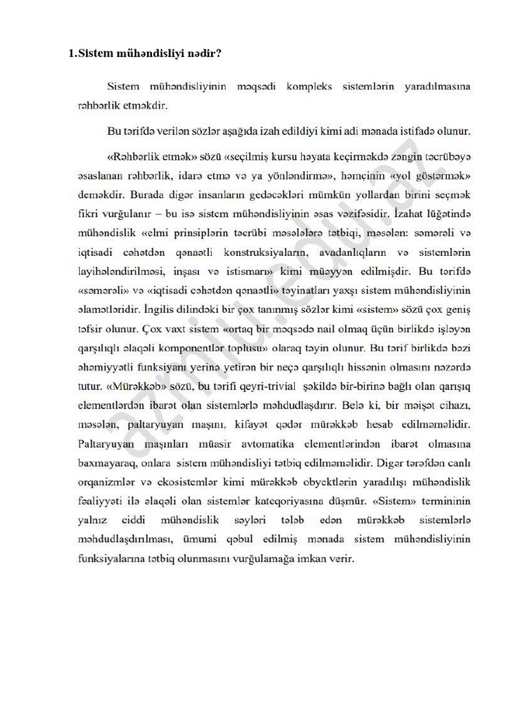 SE - Muhazire - 2 | PDF