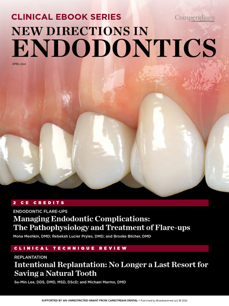 New Directions in Endodontics | PDF | Dentistry | Dental Degree