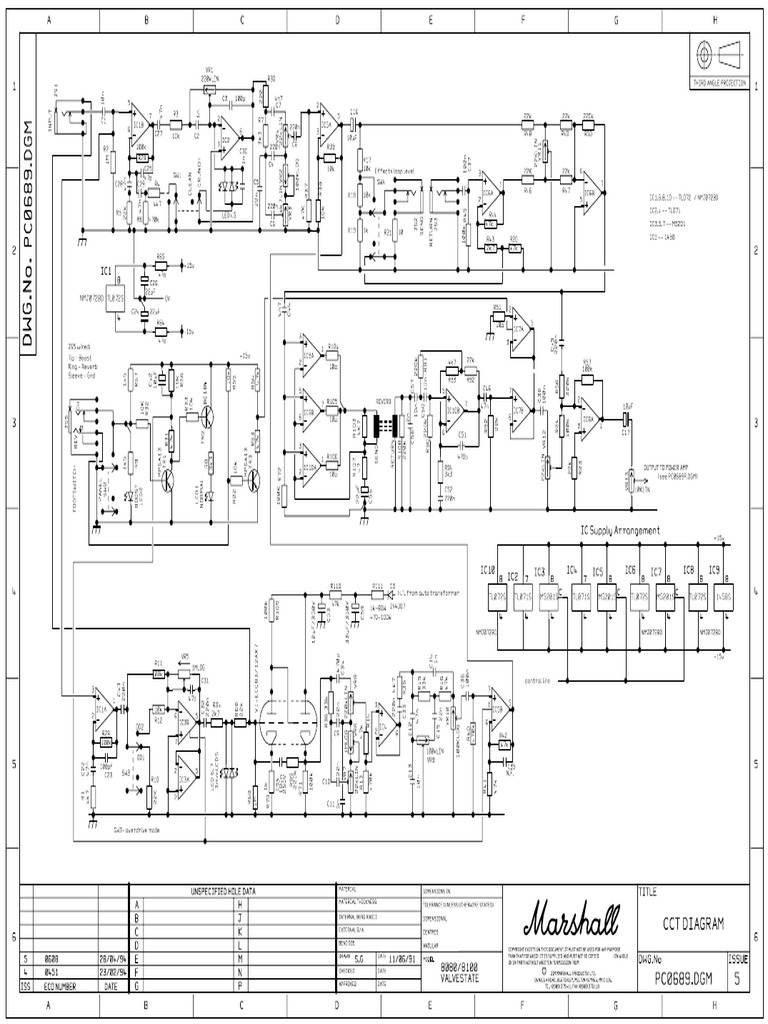 Marshall 8080-8100 | PDF