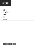 2021 AL Physics Marking Scheme English Medium | PDF | Physical Sciences | Physics