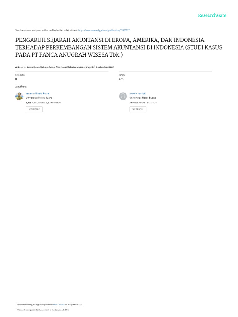 TEORI AK (1) AkbarNurrizki | PDF