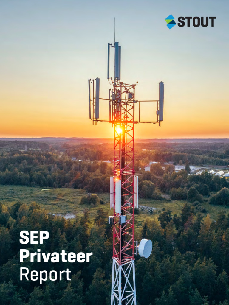 2022 - Stout SEP Privateer Report | PDF | Royalty Payment | License