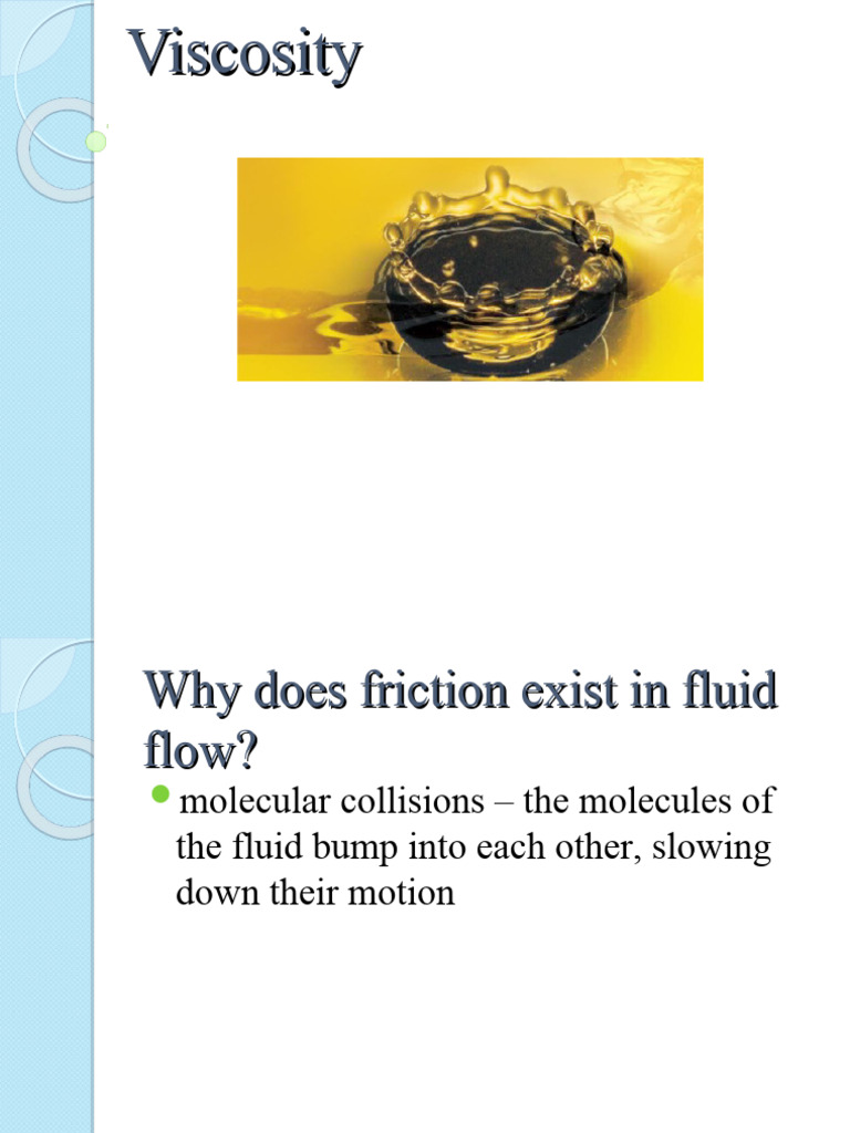 Viscosity | PDF | Viscosity | Shear Stress