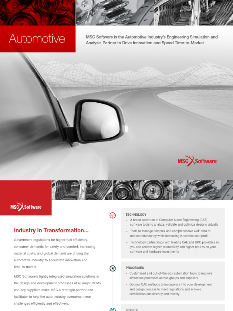 Automotive | PDF | Simulation | Product Lifecycle
