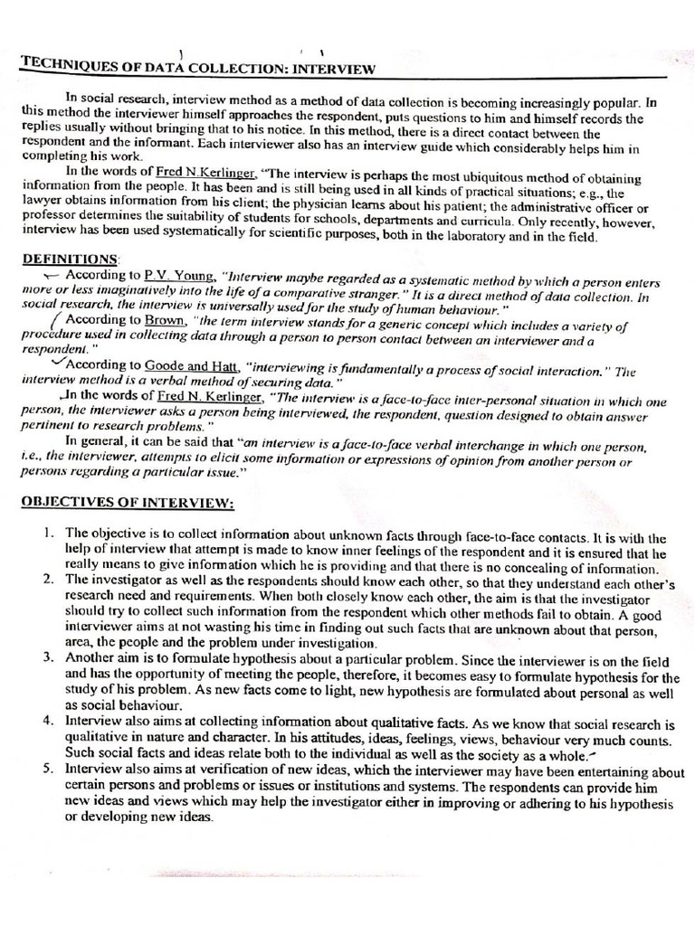 Interview 2 | PDF