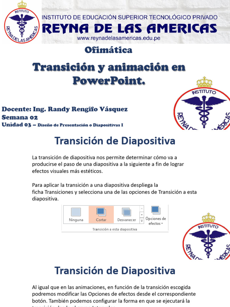 02 Aplicacion de Transicion y Animacion Powerpoint | Descargar gratis ...