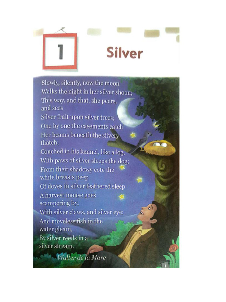 Silver Poem PDF | PDF
