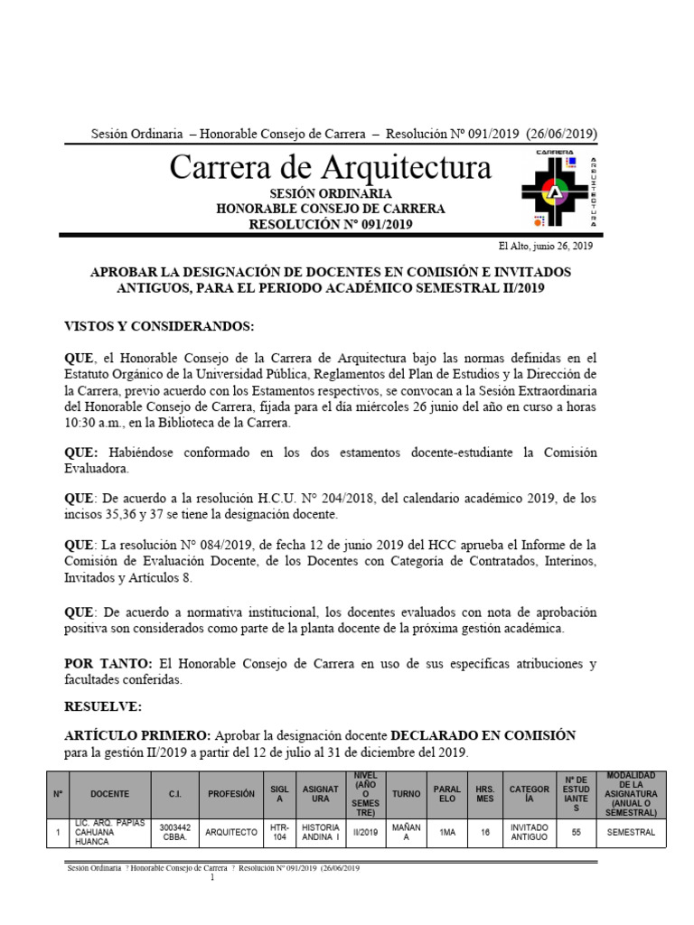 Antiguos Gestión II-2019 | PDF