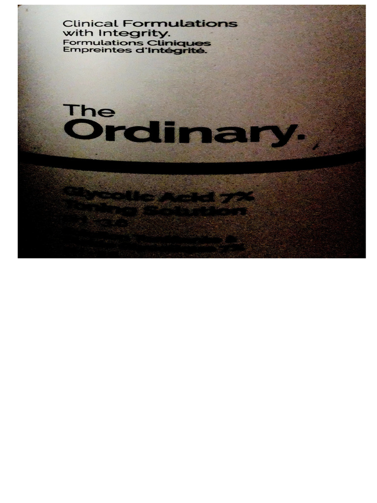 Clinical Formulations 2 | PDF