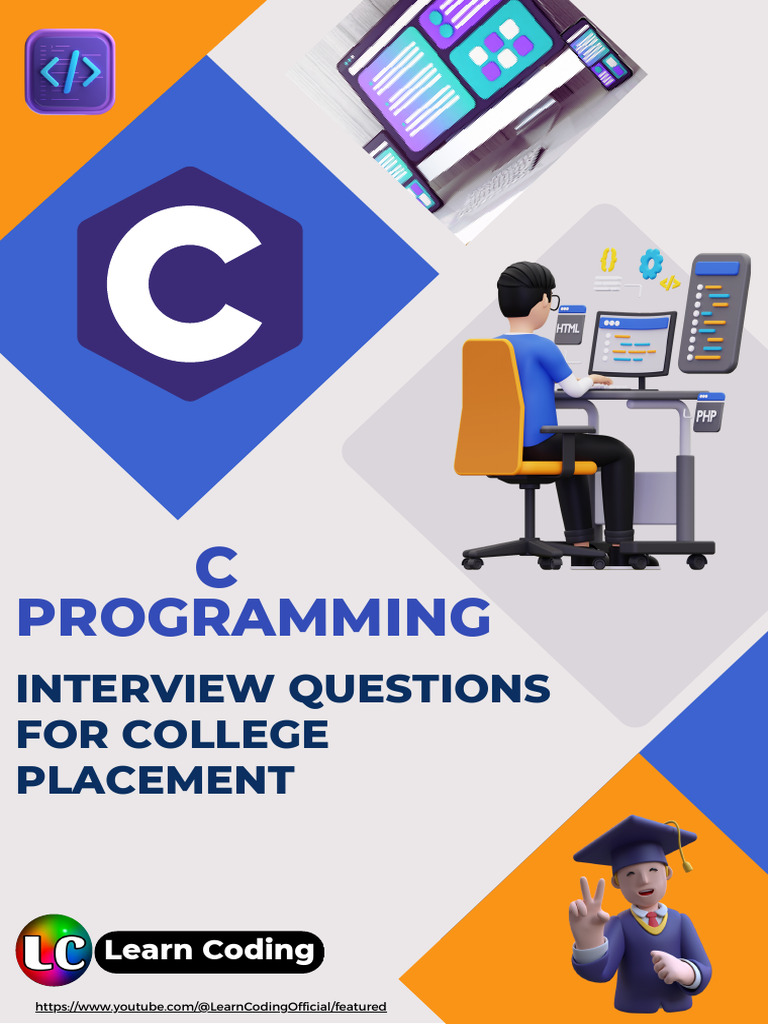 C Language Questions | PDF | Pointer (Computer Programming) | C (Programming Language)