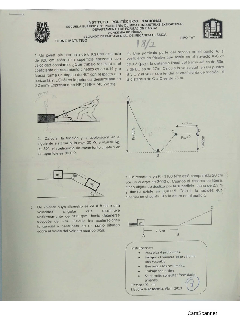 Ejercicios Resueltos MC 2do Dep-1 | PDF