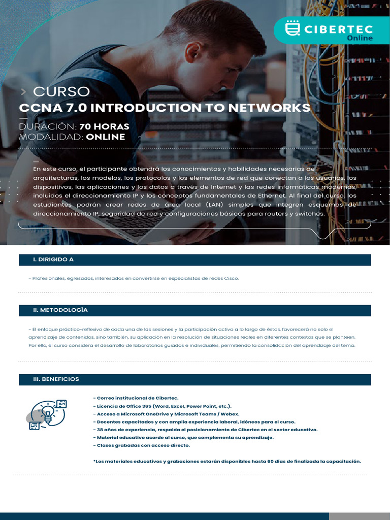 Sheets_CCNA 7.0 INTRO | PDF | Protocolos de internet | Yo Pv6