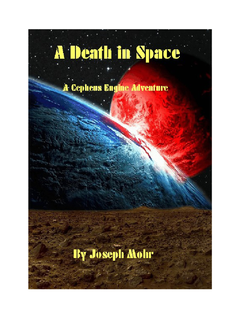 A Death in Space | PDF | Copyright | License