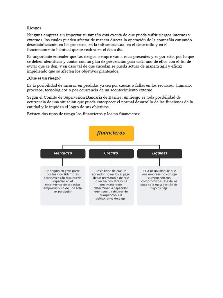 Técnicas Para Identificar El Riesgo | PDF | Riesgo | Toma de decisiones