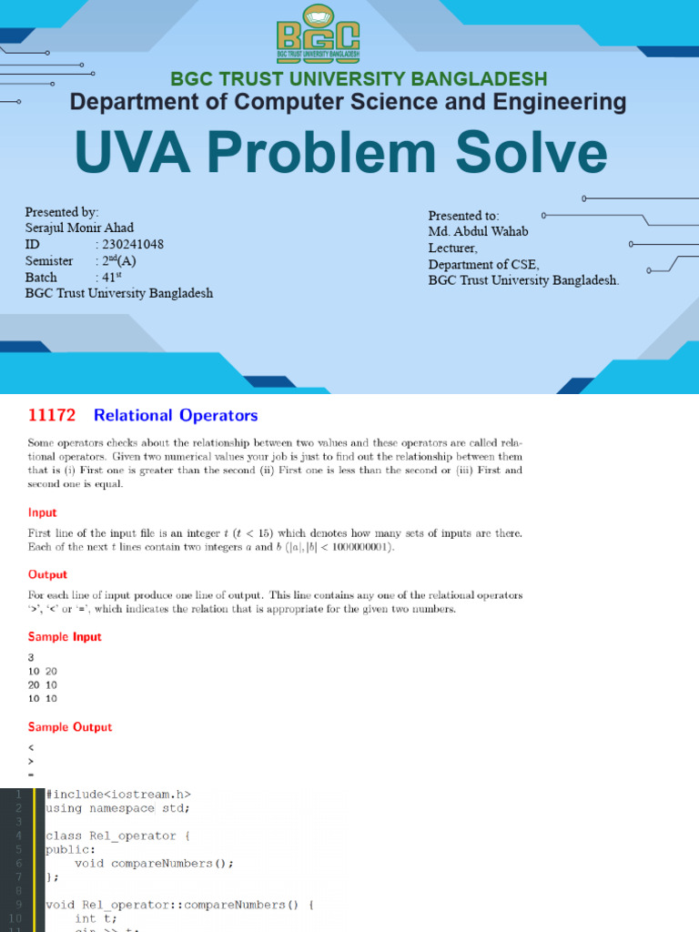 Ahad Uva | PDF | Technology & Engineering