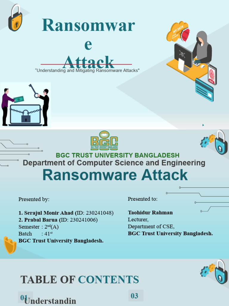 Ransomware Attack | PDF