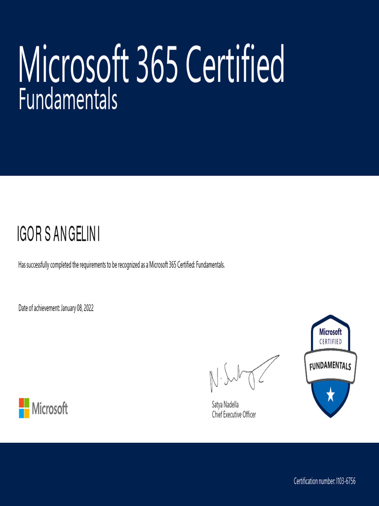 Microsoft Certified Professional Certificate 0 | PDF | Business