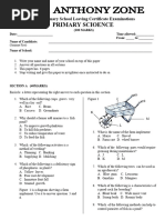 2020 Maneb Pslce English | PDF | Adverb | Adjective