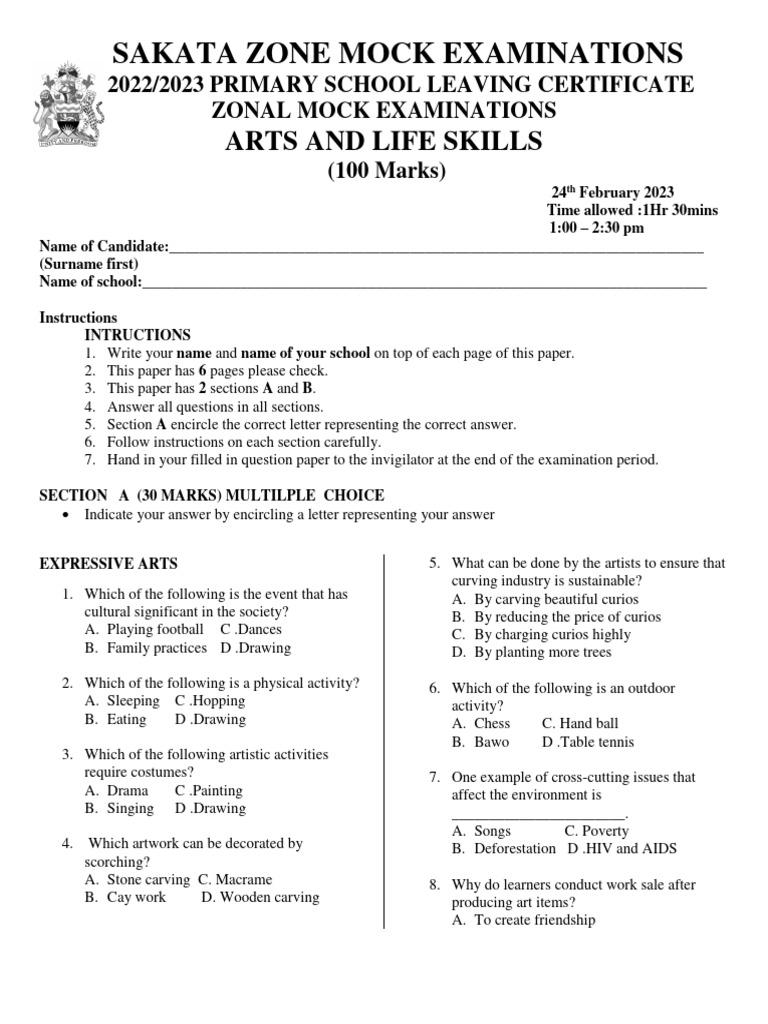 Arts and Life Skills-1 | PDF | Hiv/Aids | Pregnancy