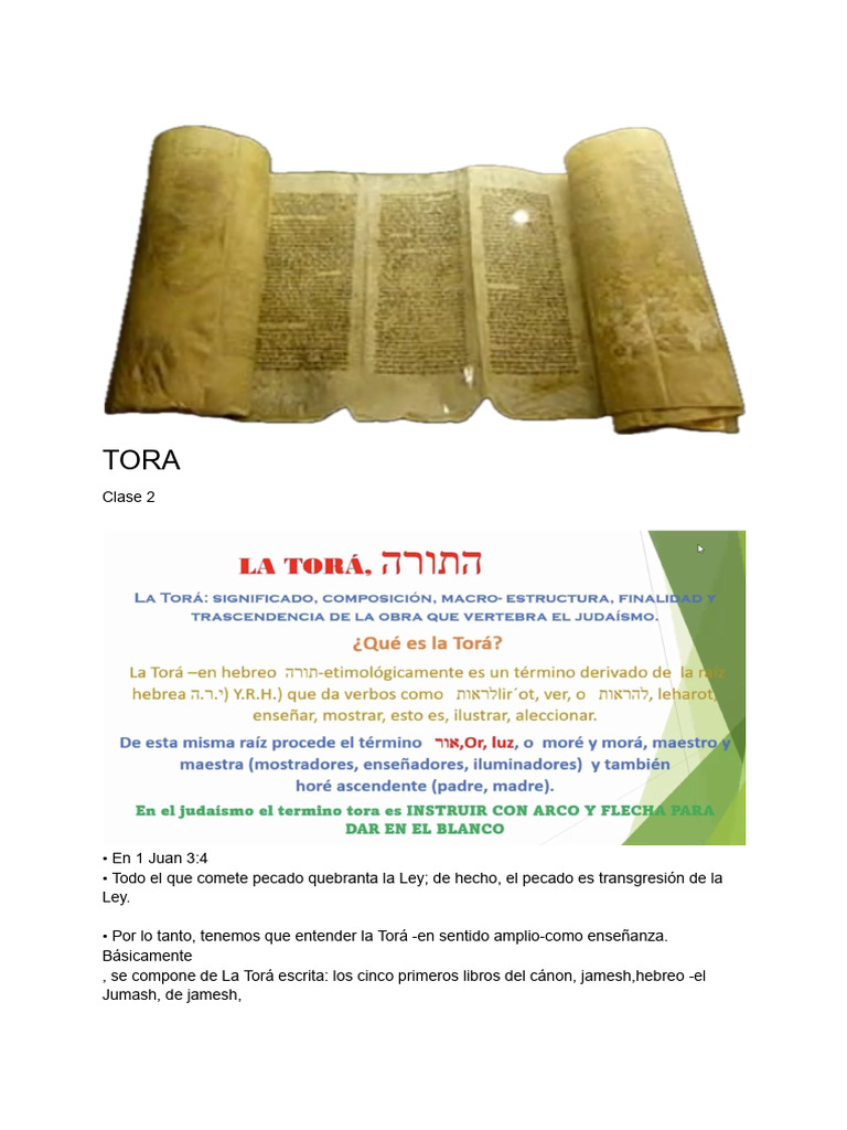 La TORÁ | Descargar gratis PDF | Tora | Ezra